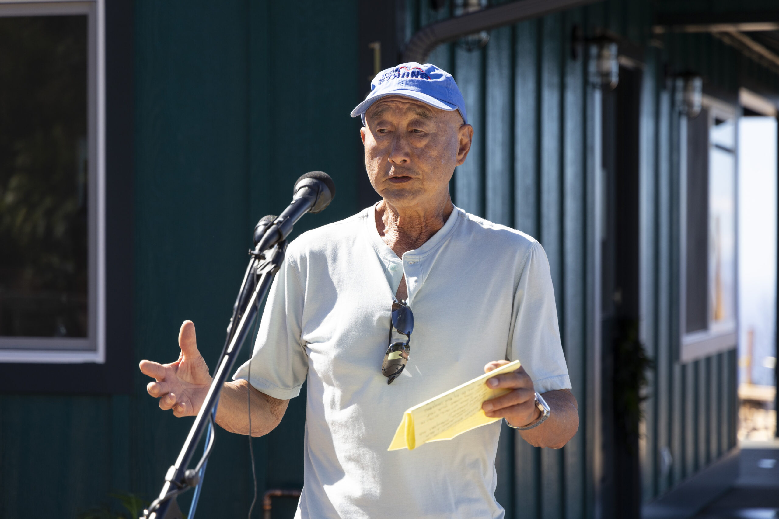 First rebuilt home in Kula celebrated during blessing Tuesday | News ...